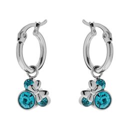 Disney Jewelry Ohrringe Damen Gr&ouml;&szlig;e One Size cyanblau / silber