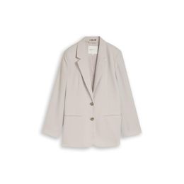 Tom Tailor Denim Blazer Damen Gr&ouml;&szlig;e 44 grau