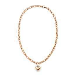 s.Oliver Kette Damen Gr&ouml;&szlig;e One Size rosegold