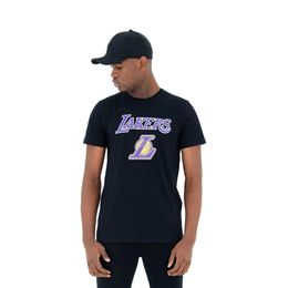 New Era Shirt 'NBA Los Angeles Lakers' Herren Gr&ouml;&szlig;e M schwarz