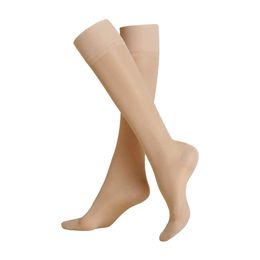 Kunert Kniestr&uuml;mpfe Damen Gr&ouml;&szlig;e 35/38 beige