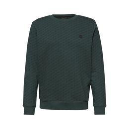 Street One Men Sweatshirt Herren Gr&ouml;&szlig;e XXL dunkelgr&uuml;n / schwarz