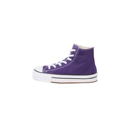 Converse Sneaker 'Chuck Taylor All Star' Jungen Gr&ouml;&szlig;e 35.5 dunkellila / wei&szlig;