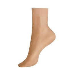Kunert Socks 'Perfect Shine 15' female Beige size 39-42