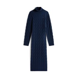 Tommy Hilfiger Curve Kleid Damen Gr&ouml;&szlig;e 46 blau Winterkleid