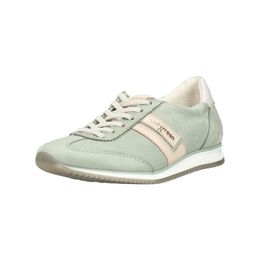 Paul Green Sneaker Damen Gr&ouml;&szlig;e 42.5 beige / pastellgr&uuml;n