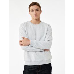 KOTON Sweatshirt Herren Gr&ouml;&szlig;e M grau