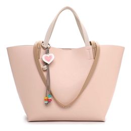 Tamaris Shopper 'Keshia' Damen Gr&ouml;&szlig;e One Size rosa