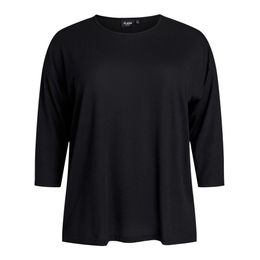 Flash By Zizzi Blusen 'Rosey' Damen Gr&ouml;&szlig;e 5XL/6XL schwarz