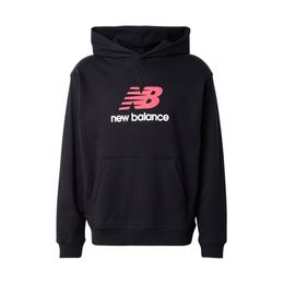New Balance Sweatshirt Herren Gr&ouml;&szlig;e S knallrot / schwarz / wei&szlig;