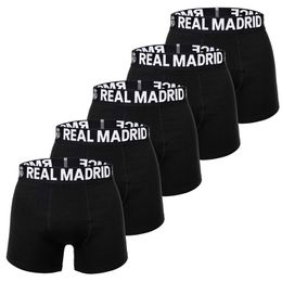 Real Madrid Boxershorts Herren Gr&ouml;&szlig;e L schwarz / wei&szlig;