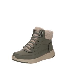 Skechers Schn&uuml;rstiefelette 'ON-THE-GO STELLAR - ALPINE' Damen Gr&ouml;&szlig;e 40 oliv Winterschuhe