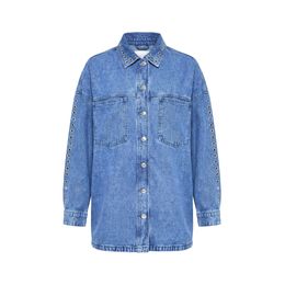 Studio Untold Bluse Damen Gr&ouml;&szlig;e L/XL blue denim