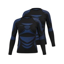Normani Base Layer Herren Gr&ouml;&szlig;e S/M blau / schwarz