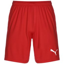 Puma Sportshorts 'TeamGoal 23' Damen Gr&ouml;&szlig;e XL rot / wei&szlig;