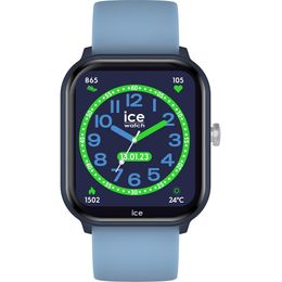 Ice Watch Digitaluhr 'Smart Junior 2.0' Damen Gr&ouml;&szlig;e One Size blau