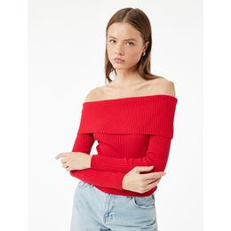 KOTON Pullover Damen Gr&ouml;&szlig;e XXL rot