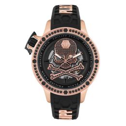 Philipp Plein Automatikuhr Plein Rich in schwarz | Gr.: onesize