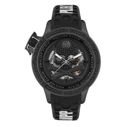 Philipp Plein Automatikuhr Plein Rich in schwarz | Gr.: onesize