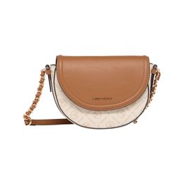 Carlo Colucci Schultertasche Damen Gr&ouml;&szlig;e One Size creme / hellbraun