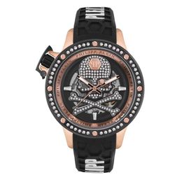 Philipp Plein Automatikuhr Plein Rich in schwarz | Gr.: onesize