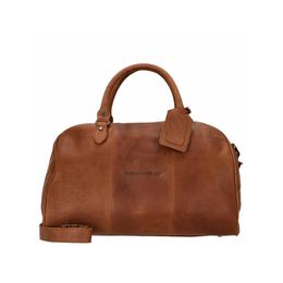 The Chesterfield Brand Liam - Reisetasche Leder 46 cm (black) in cognac | Gr.: onesize