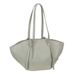 Seidenfelt Shopper Ryd Midi Shopper in Light Grey | Gr.: onesize