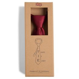 Finshley & Harding Finshley & Harding London Krawatte Take It Easy in bordeaux - 0001 | Gr.: onesize