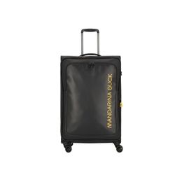 Mandarina Duck Eco Coated 4 Rollen Trolley L 78 cm mit Dehnfalte in black | Gr.: onesize