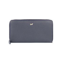 Braun B&uuml;ffel Braun B&uuml;ffel Asti Geldb&ouml;rse RFID Schutz Leder 19 cm in navy | Gr.: onesize