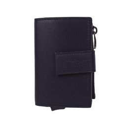 Strellson Carter C-Four Kreditkartenetui RFID Schutz Leder 6.5 cm in black | Gr.: onesize