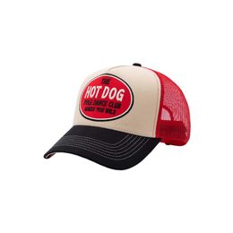 King Kerosin Trucker Cap Hot Dog in rot | Gr.: onesize