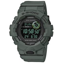 Casio G-Shock G-Squad Herren-Armbanduhr mit Bluetooth Gr&uuml;n | Gr.: onesize