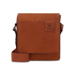 Strellson Hyde Park Jeremy Umh&auml;ngetasche Leder 21 cm in cognac | Gr.: onesize