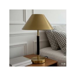home24 Tischleuchte KOVAL in Gold | Gr.: onesize