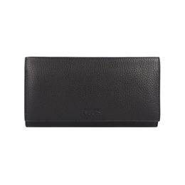 Bric'S BRIC`s Marmolada Geldb&ouml;rse RFID Leder 19 cm in nero | Gr.: onesize