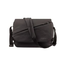 Franky &Uuml;berschlag Tasche CT17-M-B Messenger in black | Gr.: onesize