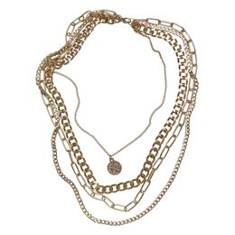 Urban Classics Necklaces in gold | Gr.: onesize