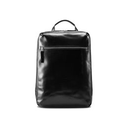 Jost Skagen Business-Rucksack Leder 42 cm Laptopfach in black | Gr.: onesize