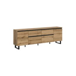 ebuy24 Eiche 188 x 36 cm | Gr.: onesize