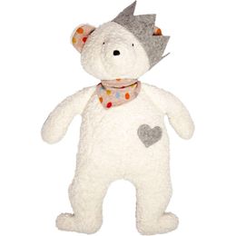 Efie Spieltier XL Teddy mit Krone, Made in Germany, Gr&ouml;&szlig;e: ca. 56 cm | Gr.: onesize
