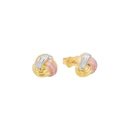 Amor Ohrstecker Gold 375/9 ct in Tricolor | Gr.: onesize