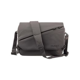 Franky &Uuml;berschlag Tasche CT17-L-B Messenger dark grey | Gr.: onesize