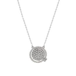 NAEMI Women Necklace in Silver | Gr.: onesize