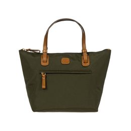 Bric'S BRIC`s X-Bag Shopping S Sportina - Schultertasche 25 cm (blue) in olive | Gr.: onesize
