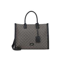 Gabor Barina Shopper Tasche 36 cm in mixed black | Gr.: onesize