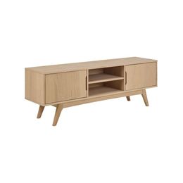 ebuy24 TV Tisch Marte Wei&szlig; 160 x 40 cm | Gr.: onesize