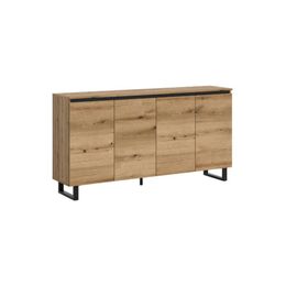 ebuy24 Sideboard Tomasa Eiche 160 x 36 cm | Gr.: onesize