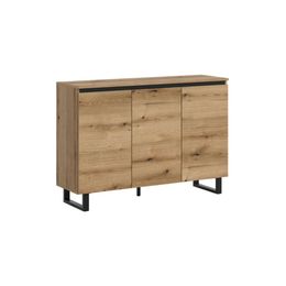 ebuy24 Sideboard Tomasa Eiche 120 x 36 cm | Gr.: onesize