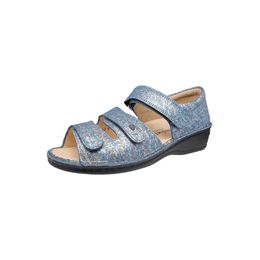 Finn Comfort Komfort Sandalen in Blau | Gr.: 41